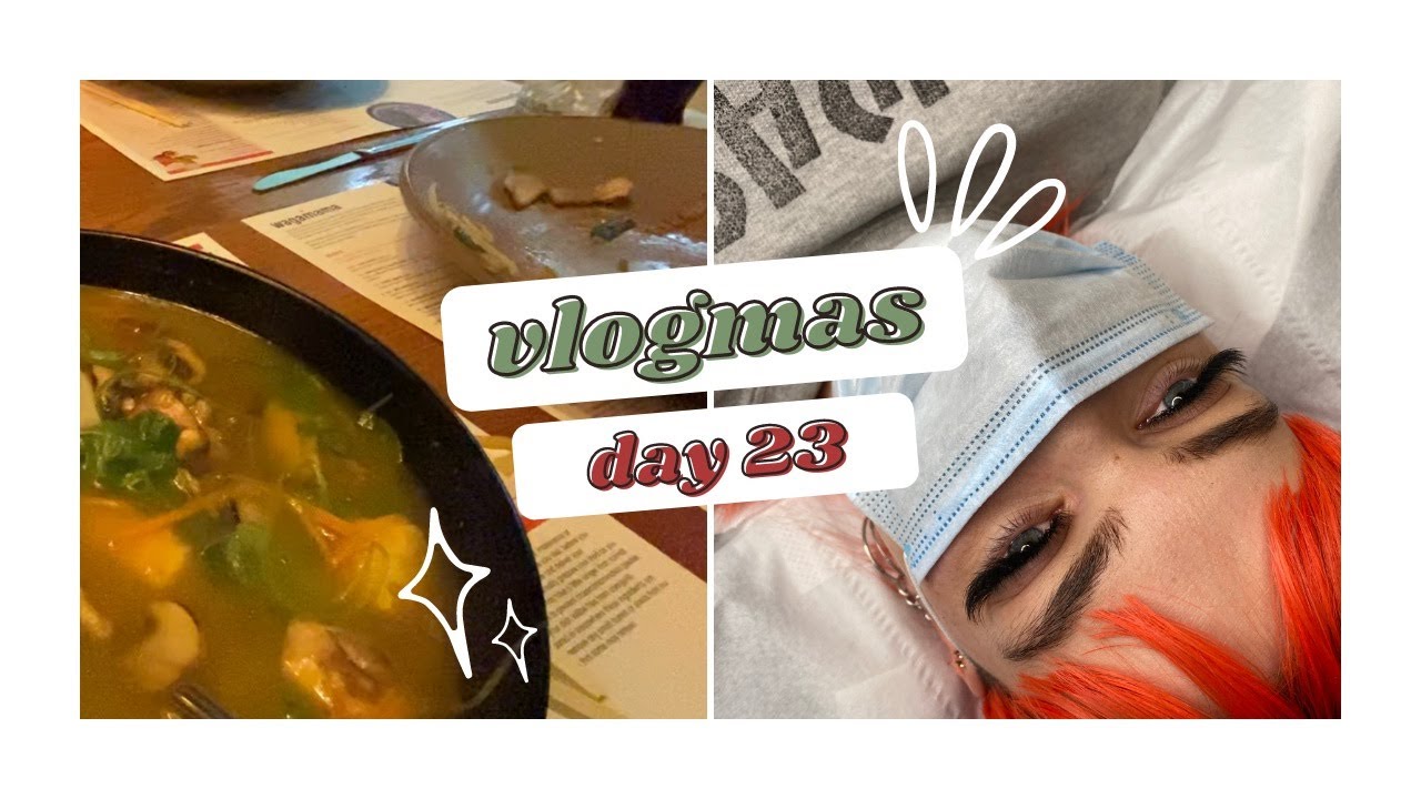 Last day at work before Christmas! + Wagamamas | Vlogmas Day 23 - YouTube