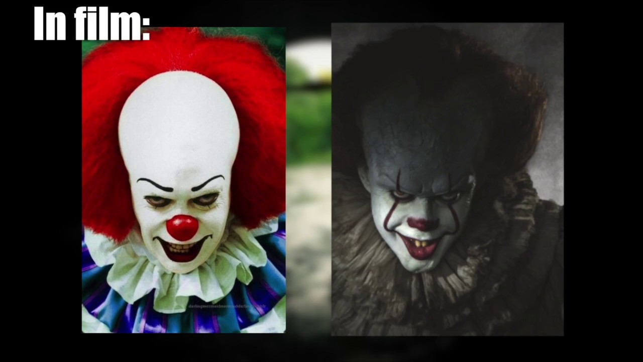 It cast 1990 Vs. 2017 - YouTube