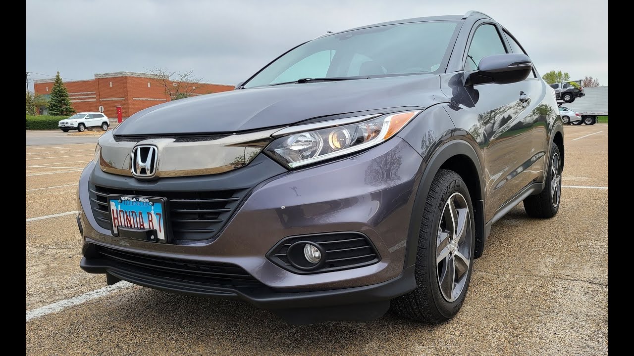 2022 Honda HR-V EX Model Mini Review & Road Test - YouTube