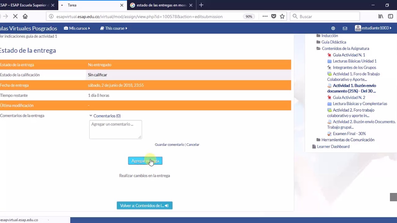 4 Tutorial envio de documentos al buzon de tareas - YouTube