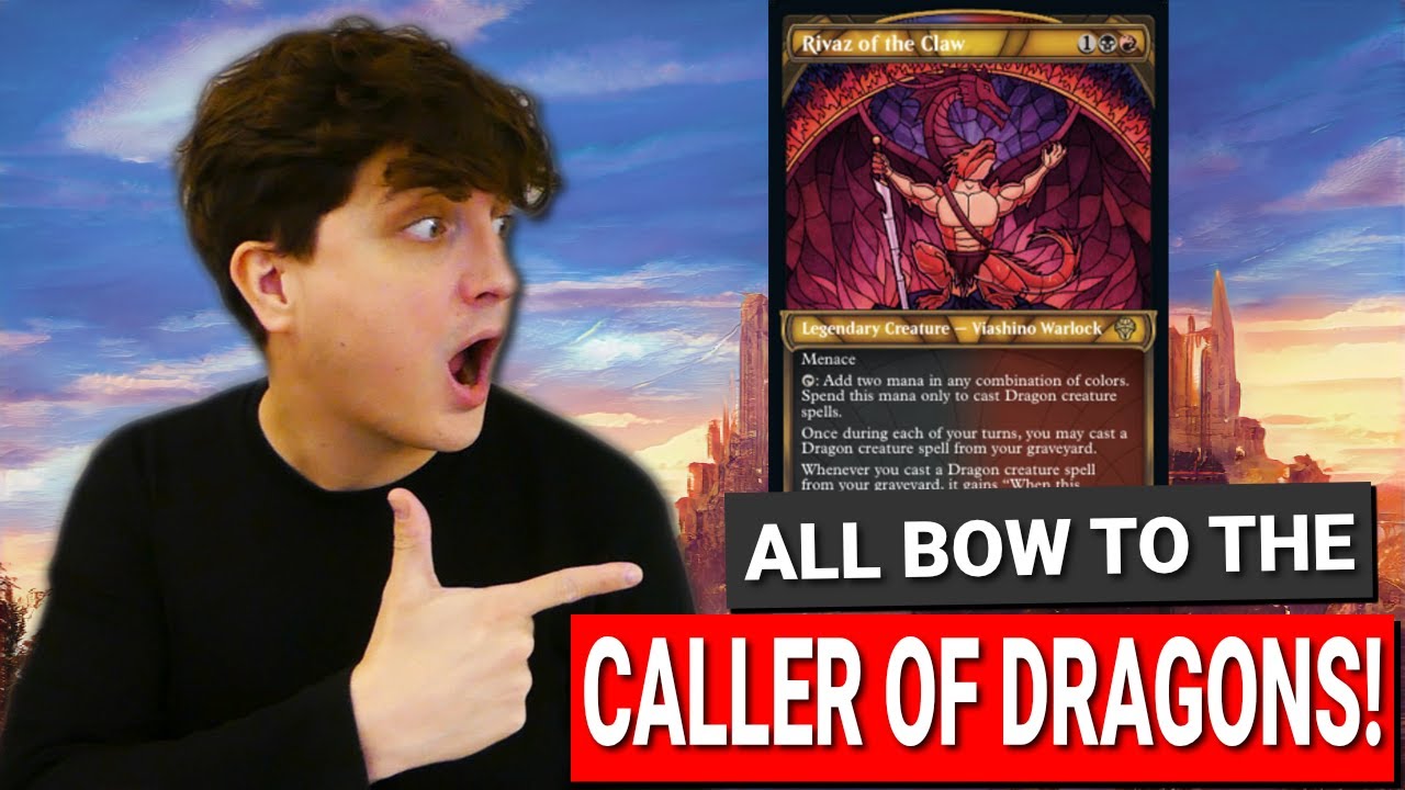 EDH/Commander Rivaz of the Claw Deck Tech Card By Card - YouTube