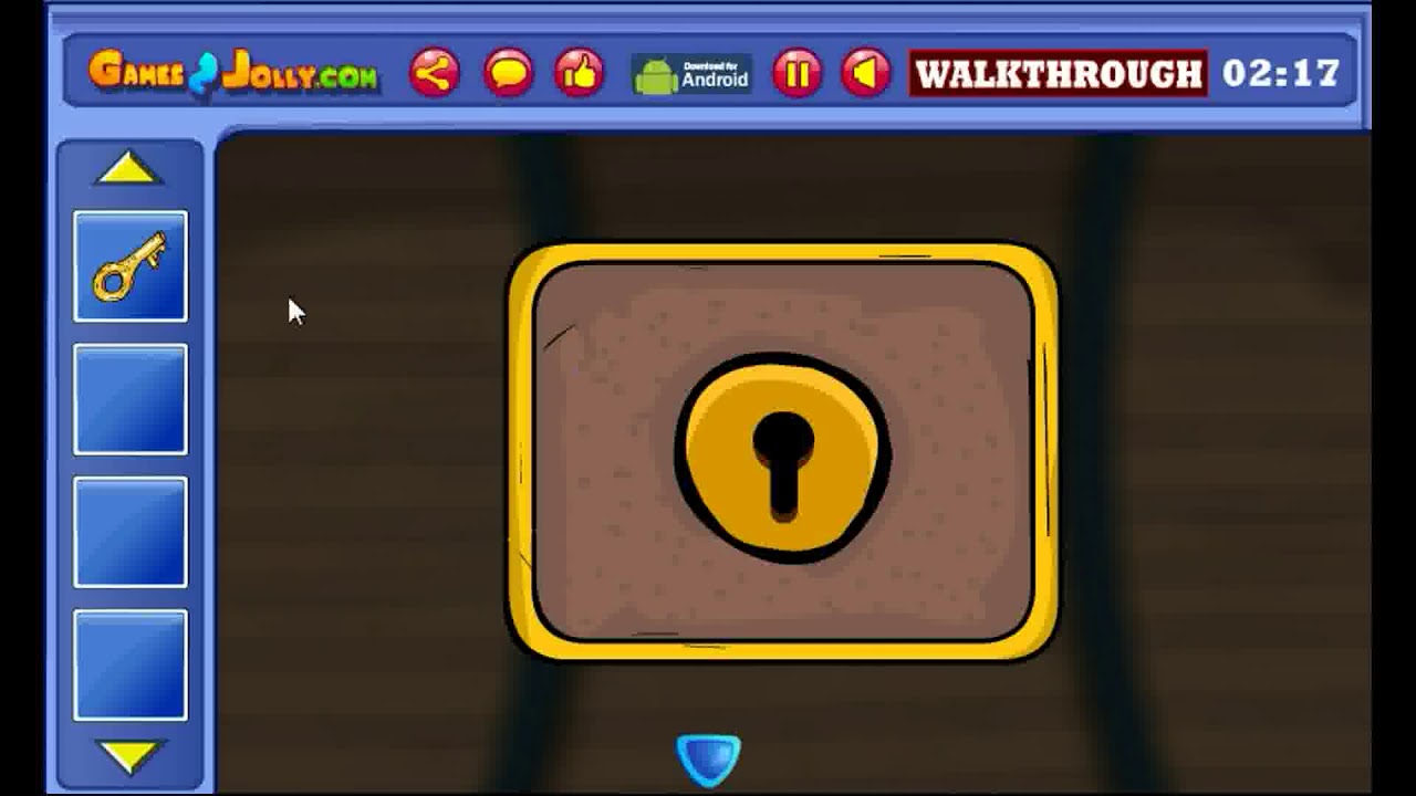 The Metal Man Escape Walkthrough - Games2Jolly - YouTube