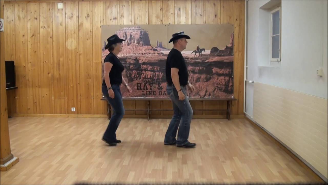 Bring On The Good Time - Line Dance - YouTube