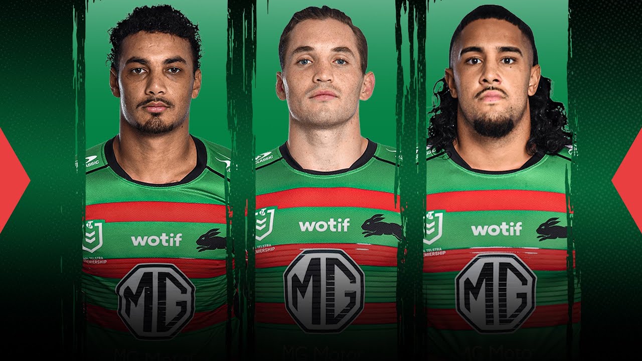 South Sydney Rabbitohs | 2024 NRL Draw Analysis - YouTube