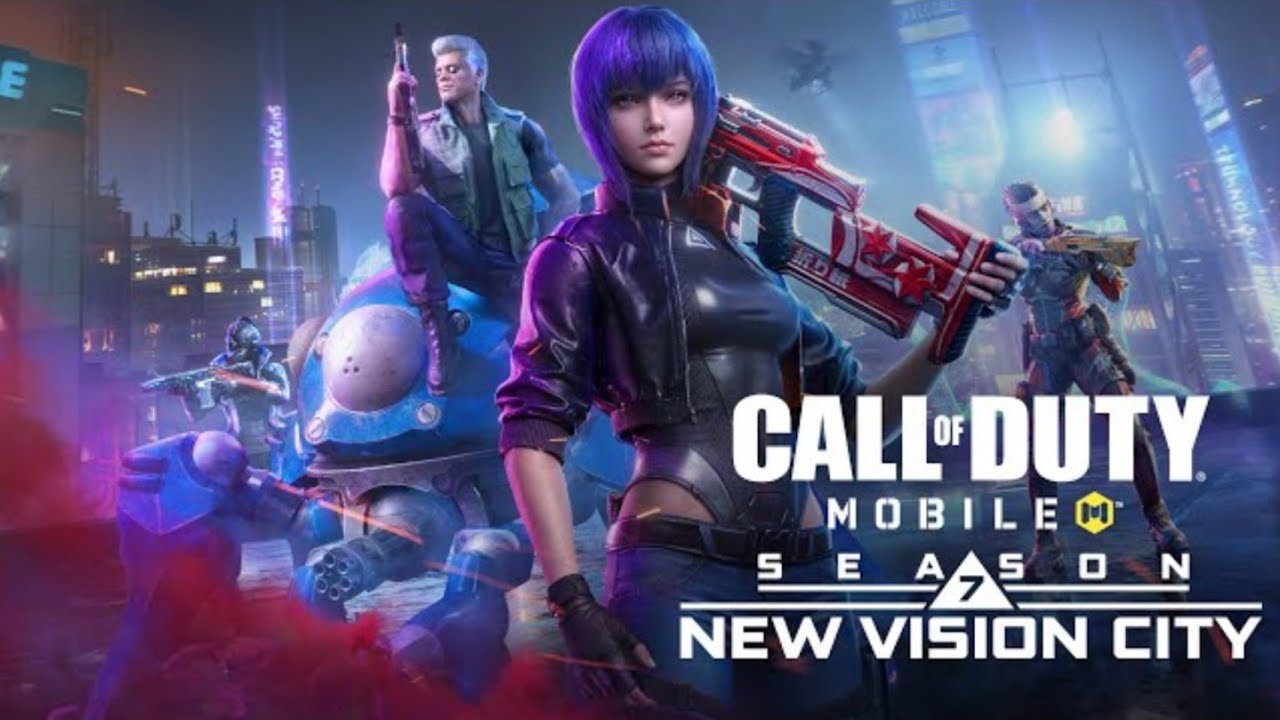 [ COD MOBILE ] Ghost in the Shell [ Season 7 Battle Pass ] - YouTube