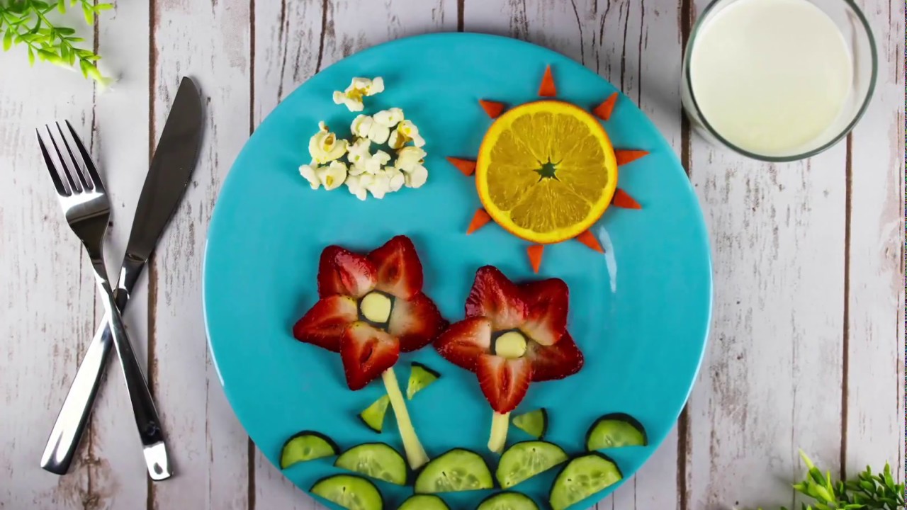 Spring Food Fun with MyPlate - YouTube