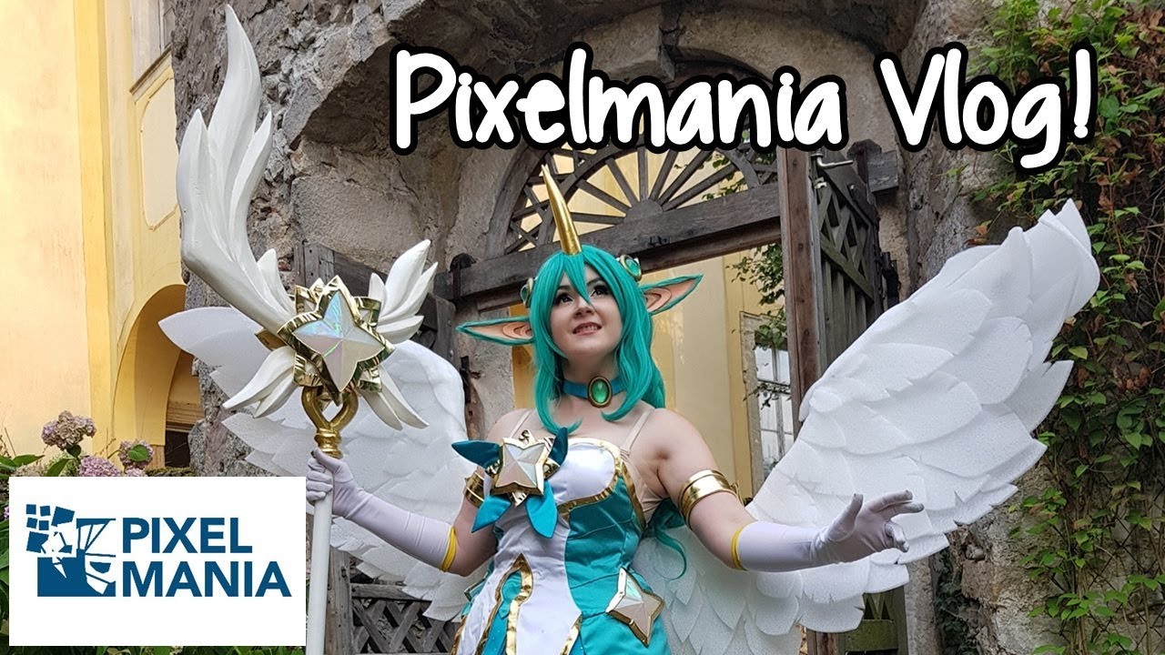 Pixelmania 2019 Vlog 💖 Zniszczyłam swój kostium ?! 😱 - YouTube
