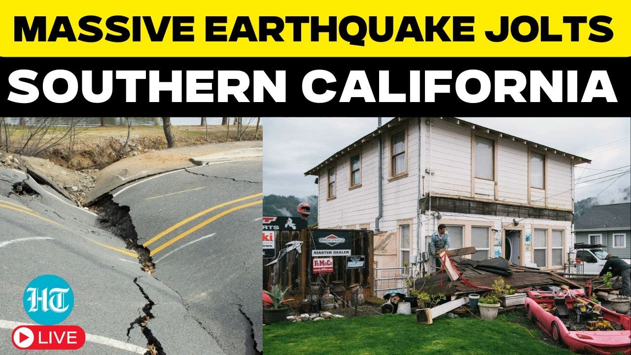 California Earthquake LIVE | Mega 5.2-Magnitude Earthquake Hits ...