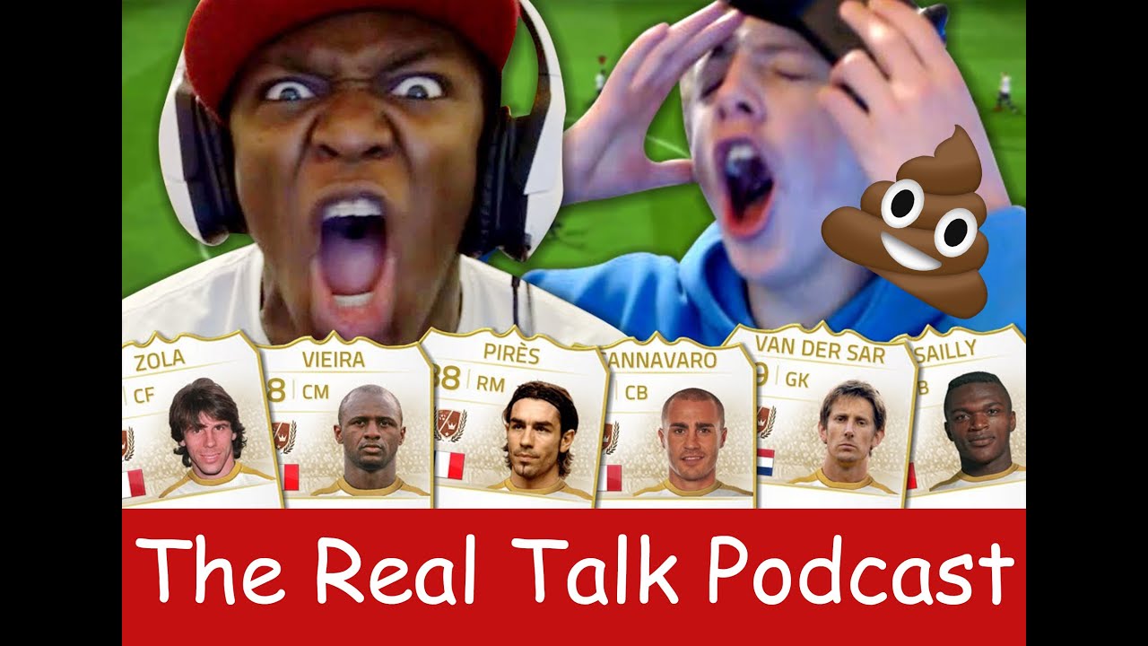 The Real Talk Podcast Episode 1 - YouTube