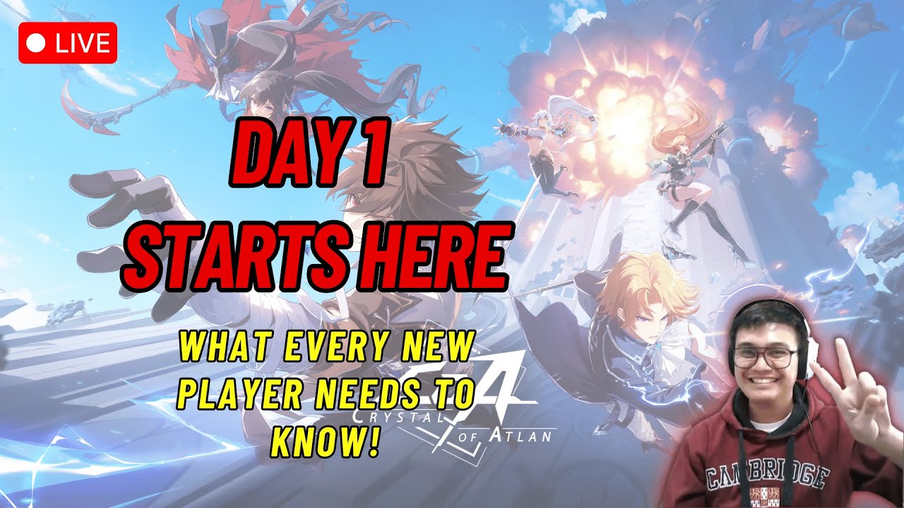 [Top 5 Things You Must Know Before Playing – Crystal of Atlan Day 1 ...