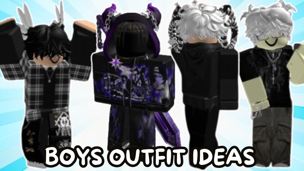 OMG👀 Boy Outfits Code For Brookhaven And Berry Avenue ️| Roblox ...