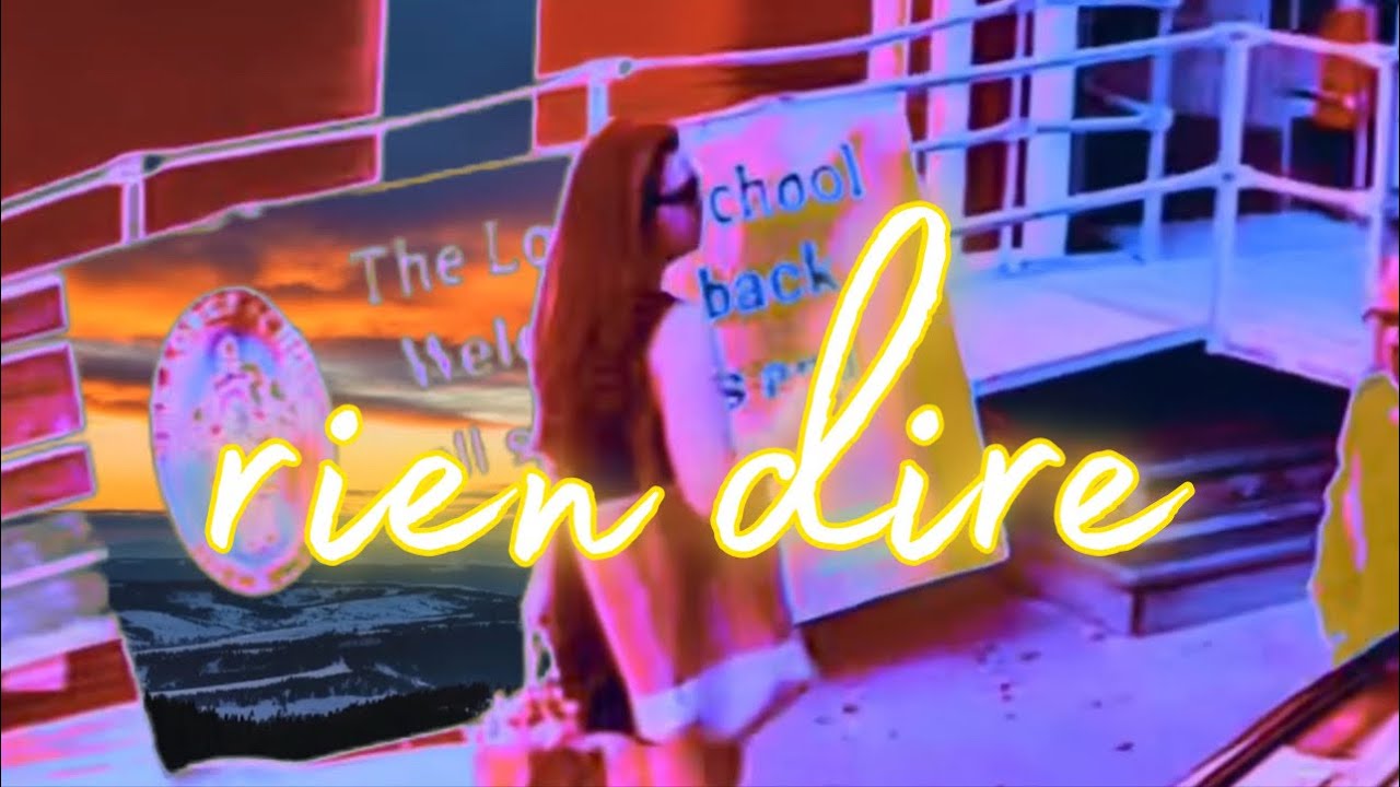 rien dire - Christine and the Queens - YouTube