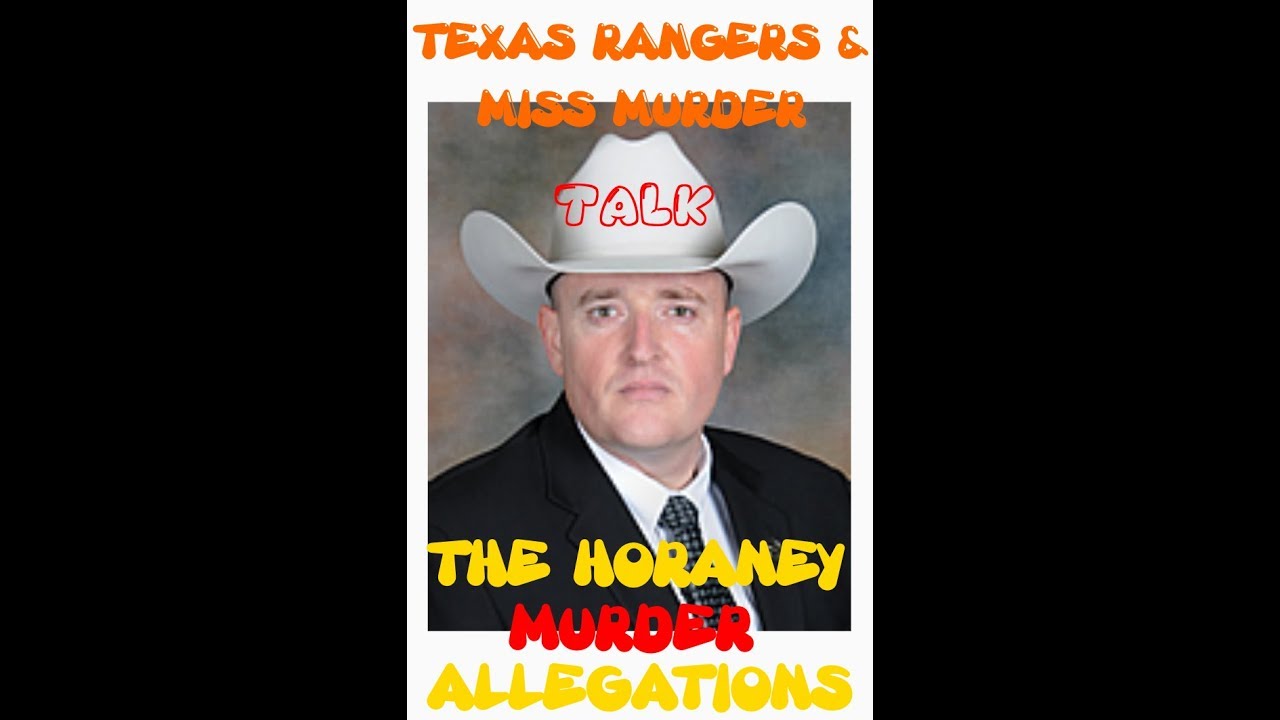 MMA EXCLUSIVE! TEXAS RANGERS on HORANEY MURDER ALLEGATIONS - YouTube