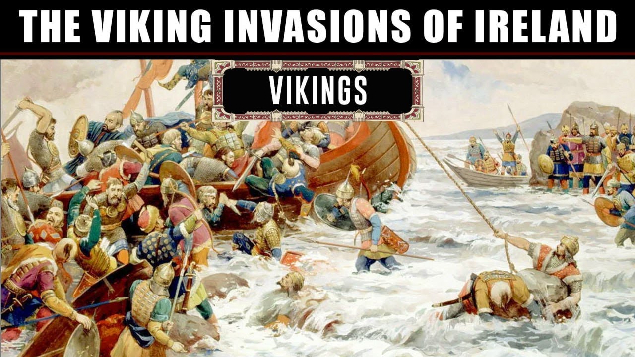 The Viking Invasions of Ireland | The Complete History of The Vikings ...