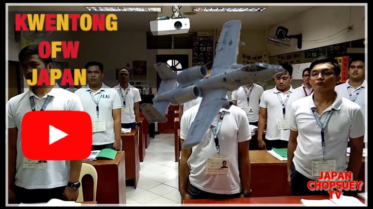 KWENTONG OFW JAPAN ( Japan Language) - YouTube