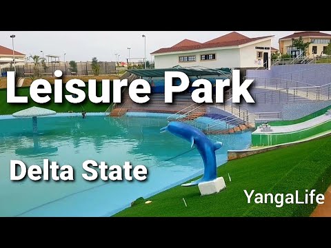 Mariam Babangida Leisure Park Asaba, Delta State, Nigeria: film village ...