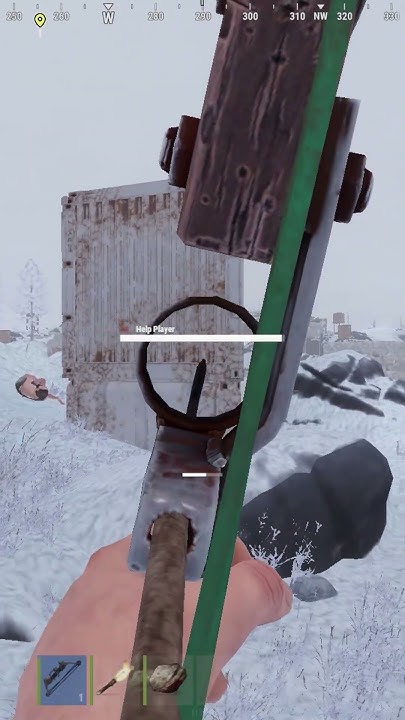 clearing up roams with a compound bow in official rust #rust #rustgame - YouTube