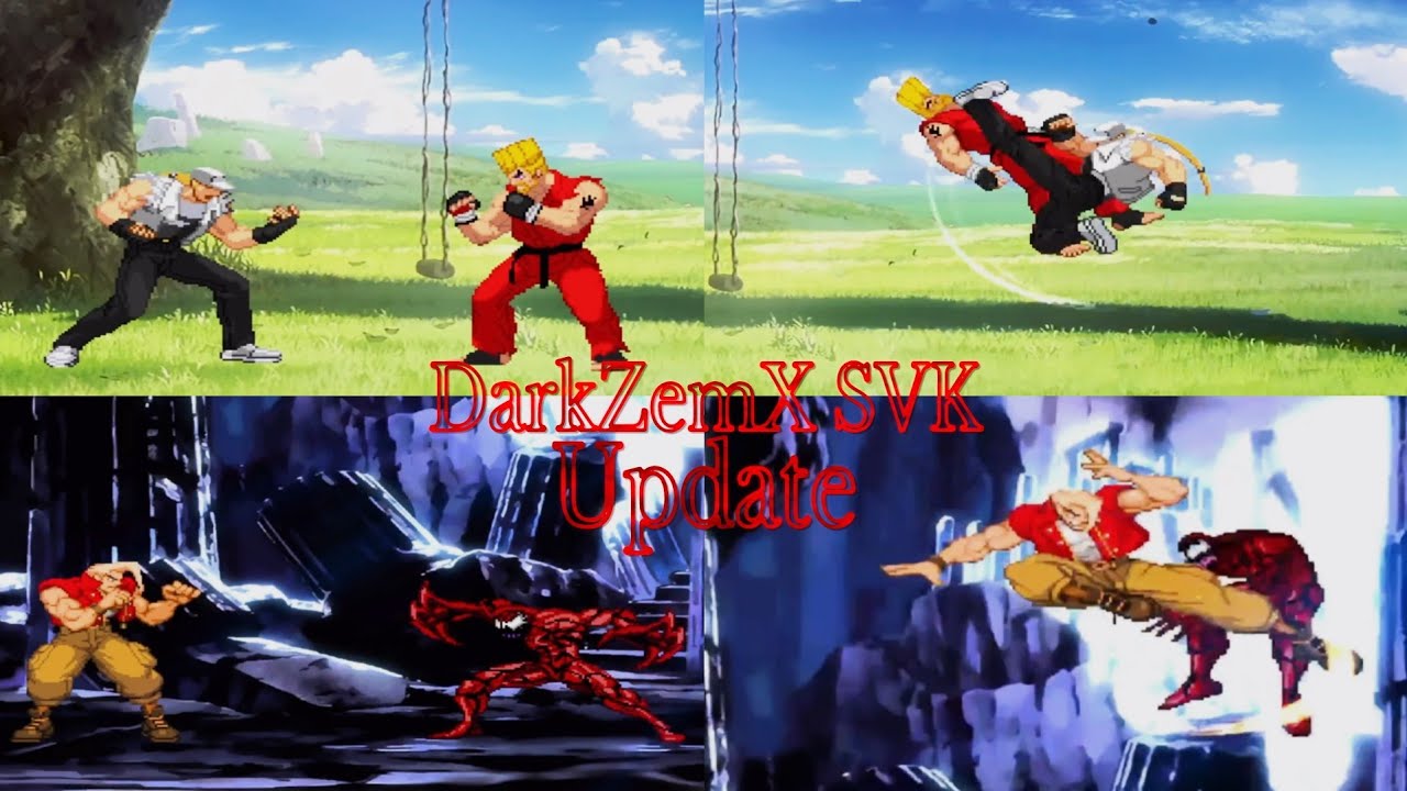 SVK Terry Bogard And Charlie New Combo Routes! 2021 - YouTube