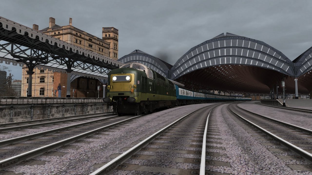 Train Simulator 2020: Deltic Diversions, BR 55 Deltic 'D9003 MELD ...