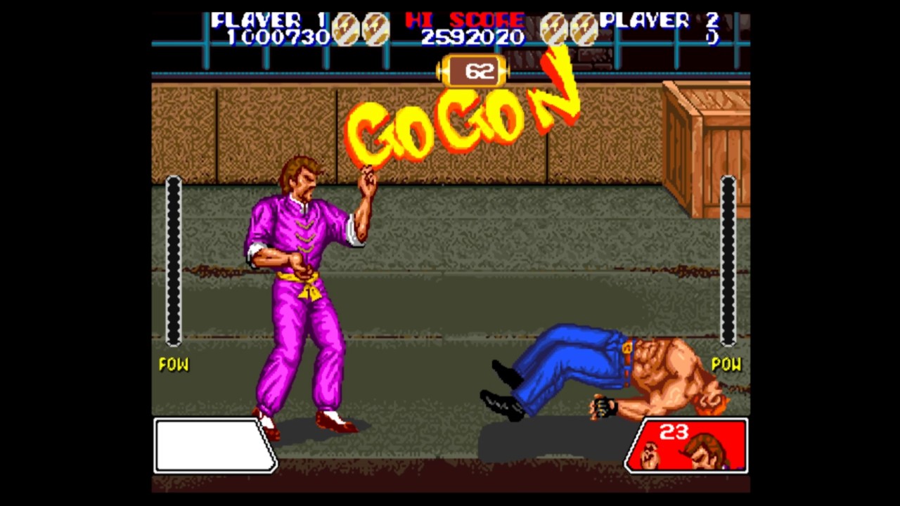 Violence Fight arcade partial playthrough 60 fps - YouTube