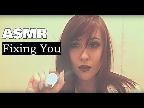 ASMR Fixing You (Robot) - YouTube