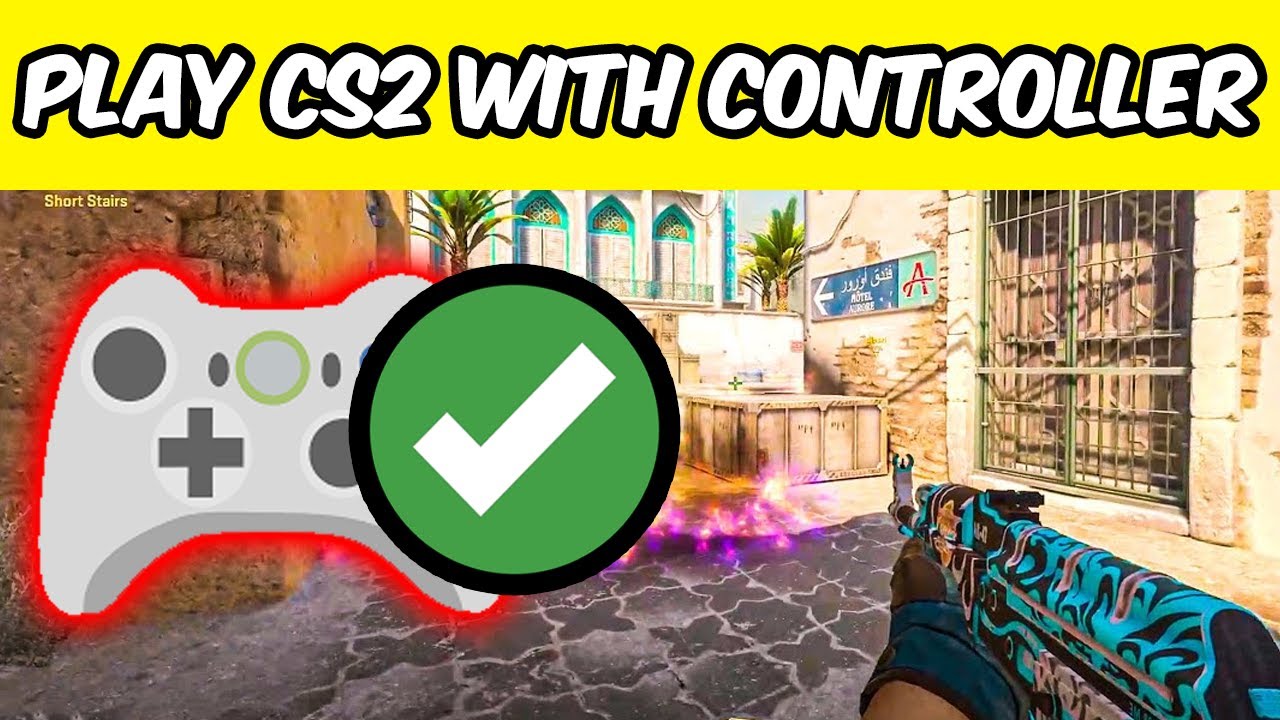 How To Play CS2 with Controller – (PS4, PS5, XBOX Controller with more) - YouTube