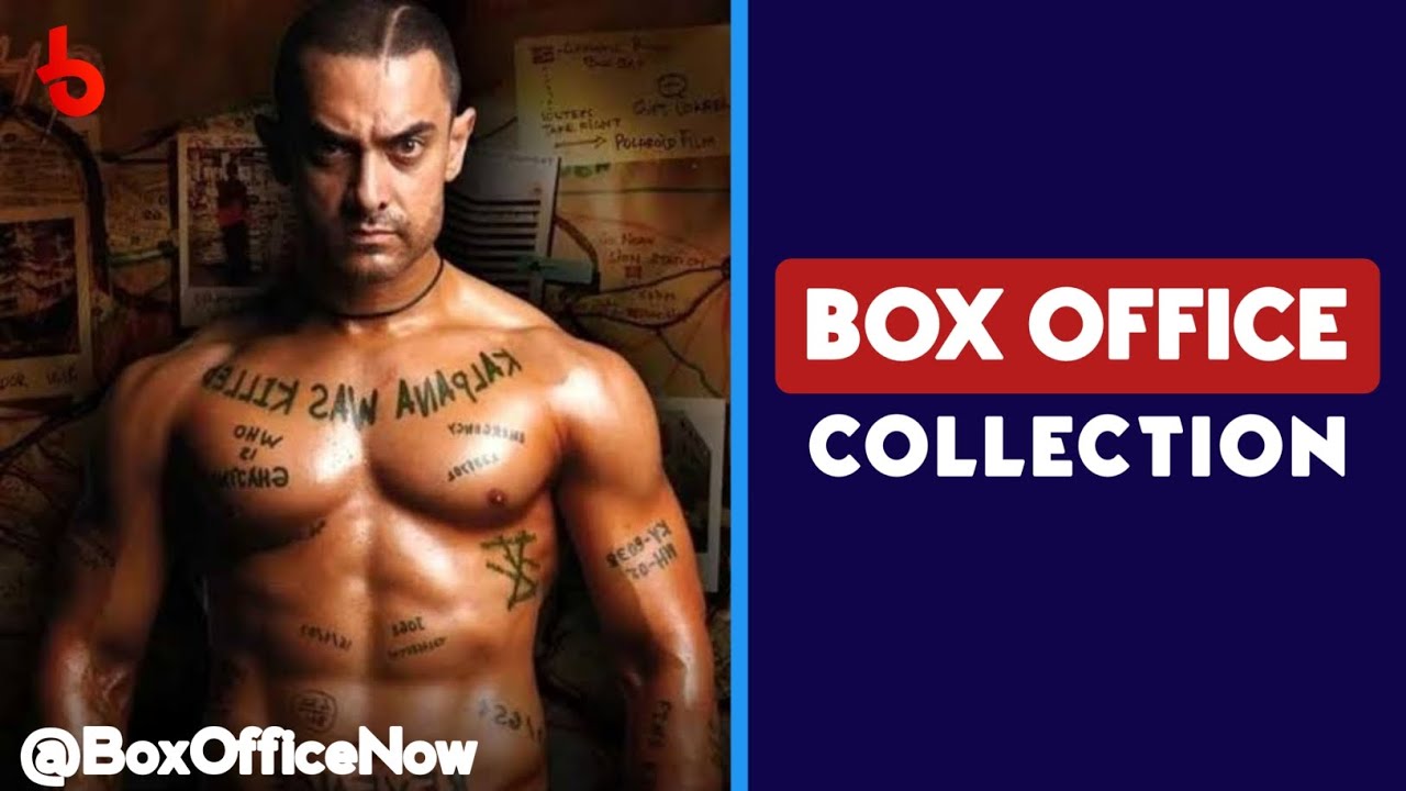 Ghajini Box Office Collection | Aamir Khan | Asin | - YouTube