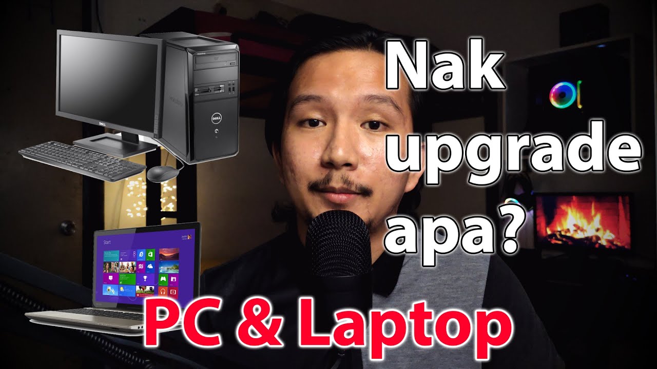 Jom upgrade PC & Laptop lama bagi laju! - YouTube