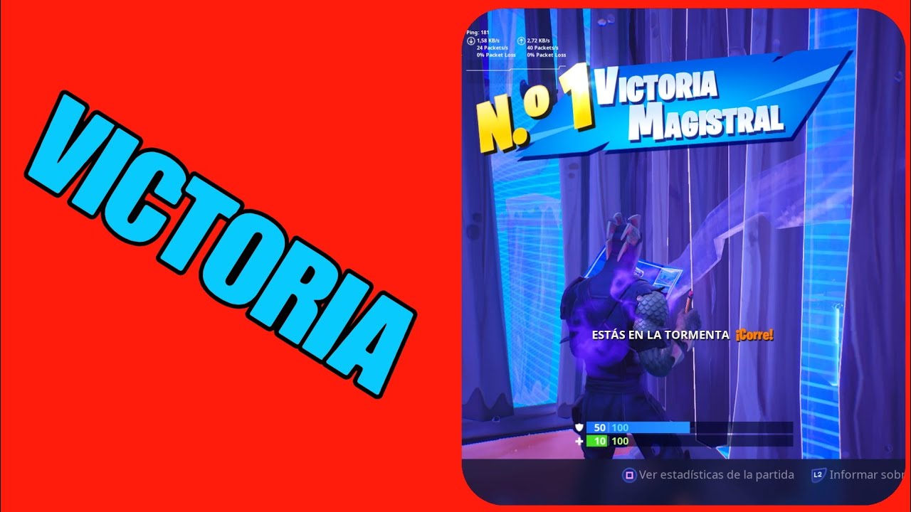 VICTORIA-FORTNITE(Batle royale) - YouTube