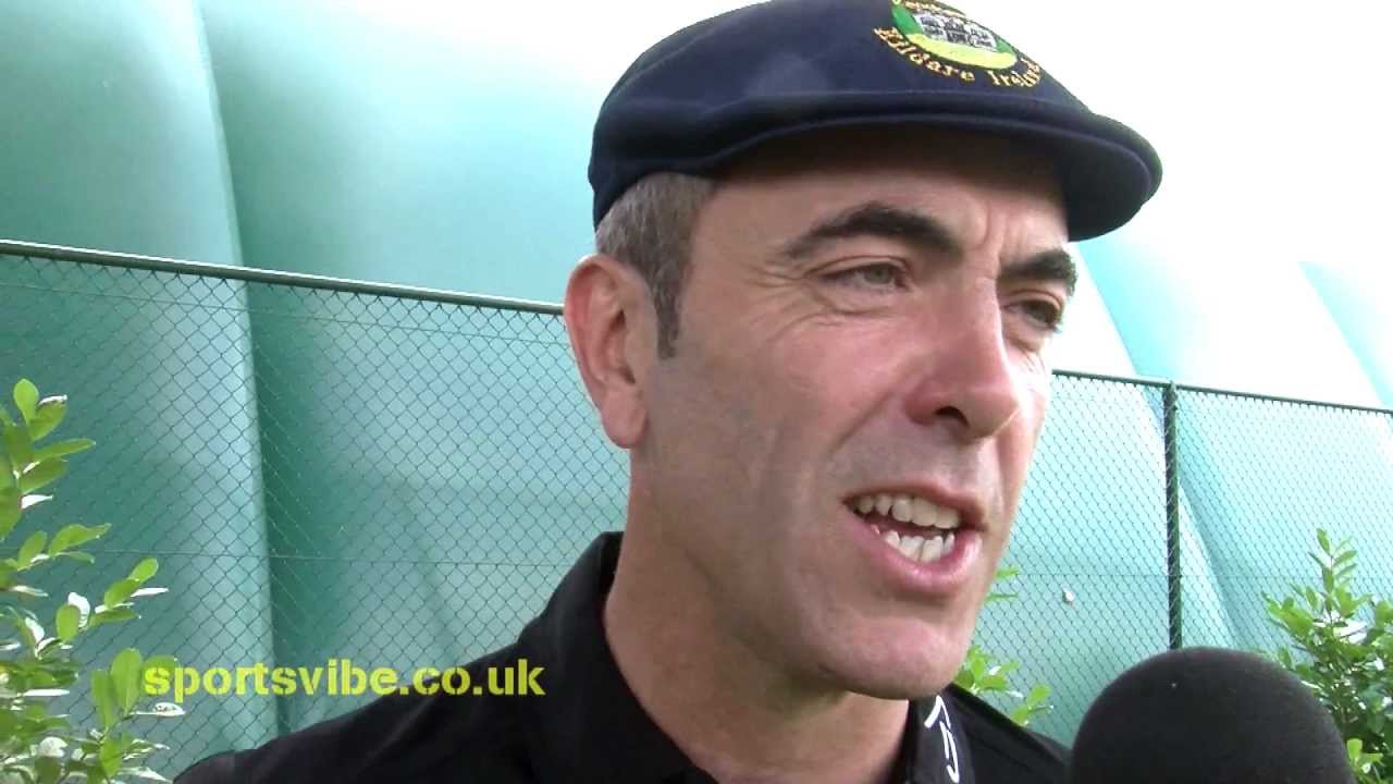Jimmy Nesbitt on golf, Man United & The Hobbit - Sportsvibe TV - YouTube