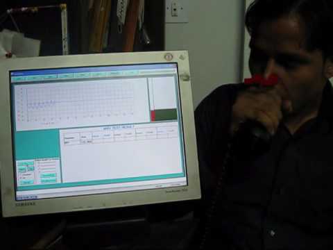 MVV : Medium Voluntary Ventillation : Spirometer : Pulmonary Function ...