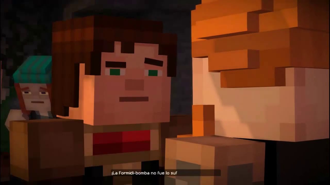 Minecraft: Story Mode ( Capitulo 4 ) NO COMENTADO - YouTube