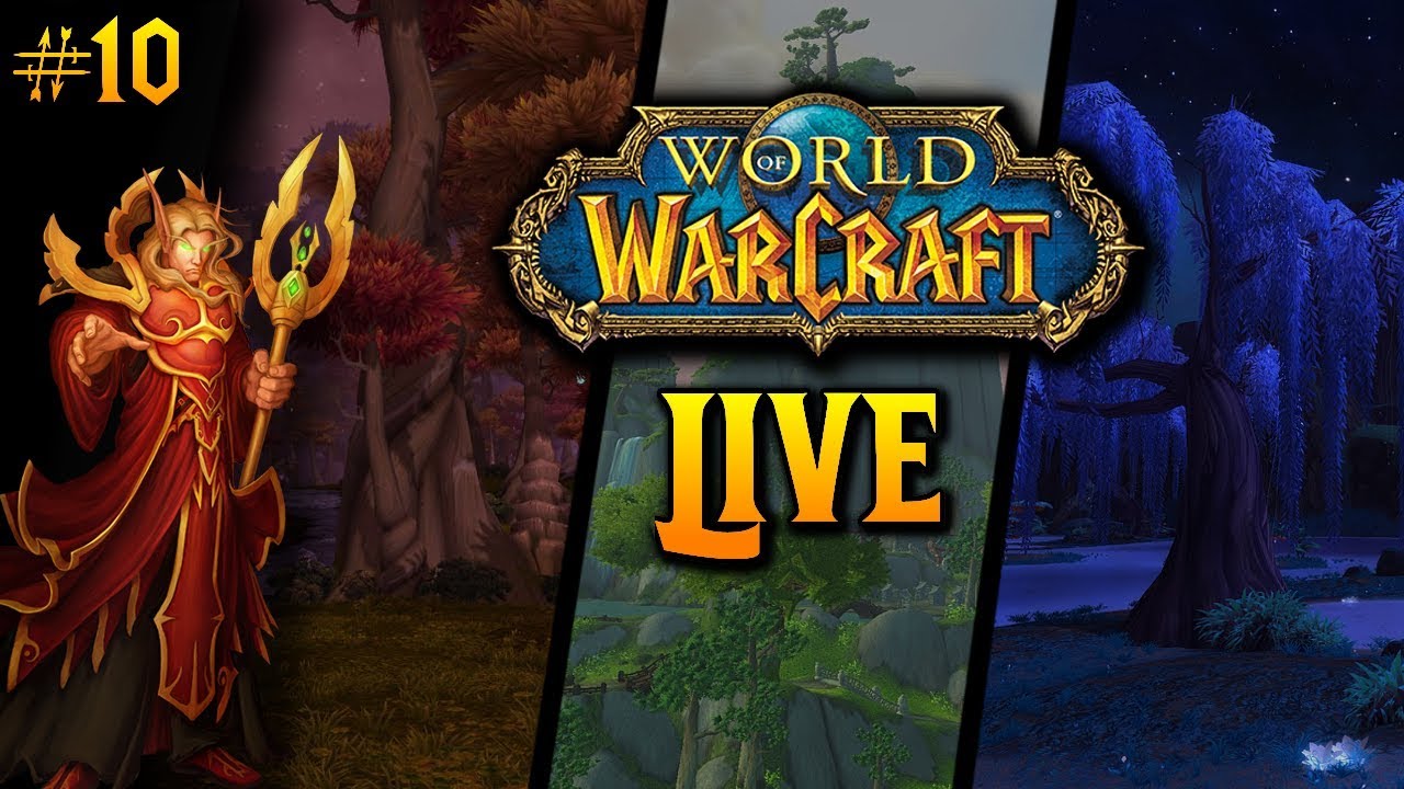 World Of Warcraft - Level Grinding (95-100) #10 | Level 100! - YouTube