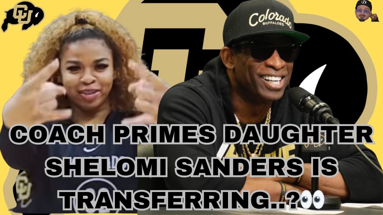 BREAKING NEWS ; SHELOMI SANDERS ,DAUGHTER OF COACH PRIME IS ...