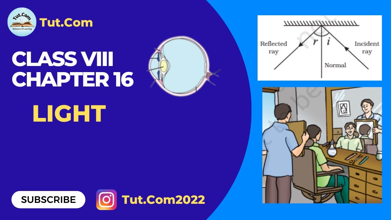 Light | Chapter 16 | Class VIII | 1 Chapter 1 Day | Day 6 | Tut.Com ...