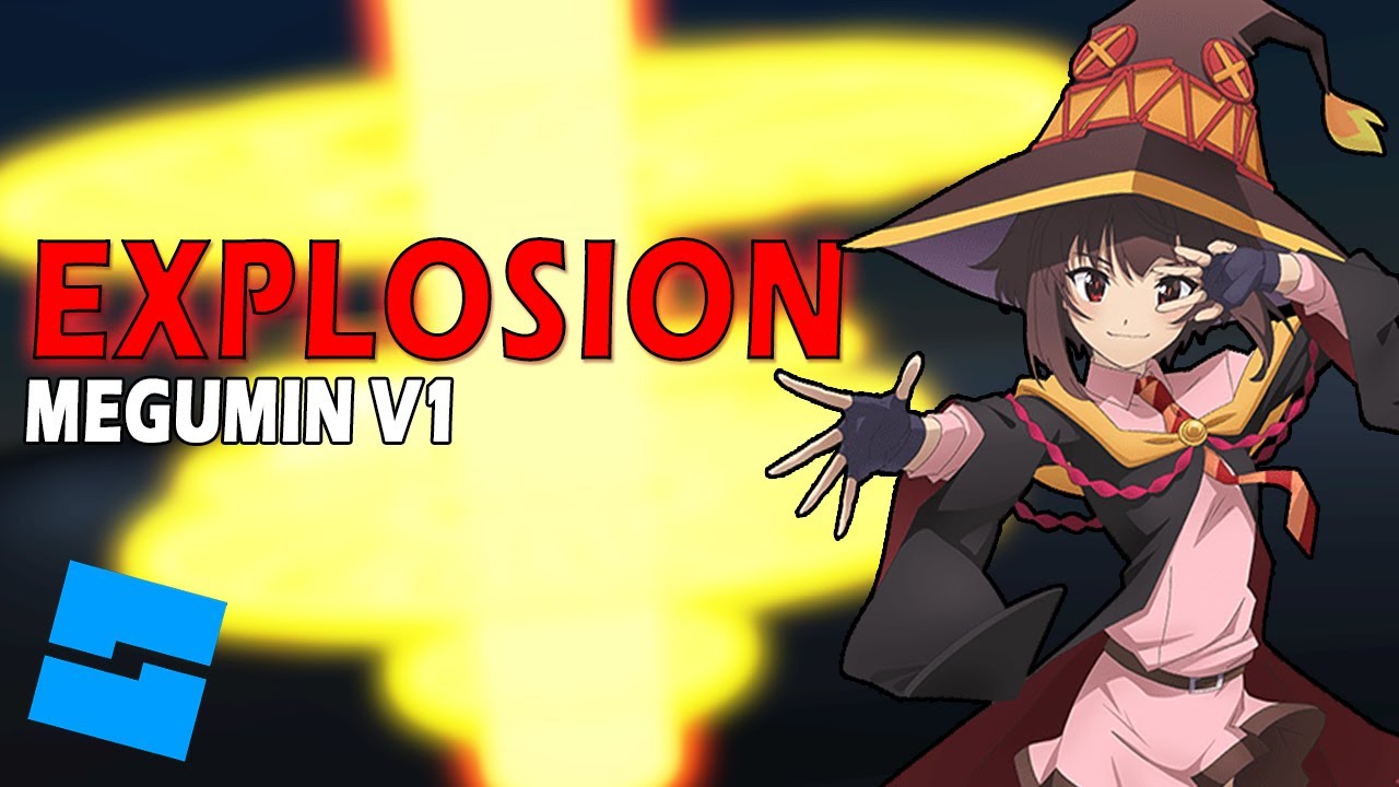 Megumin Explosión V1 Roblox Studio - YouTube