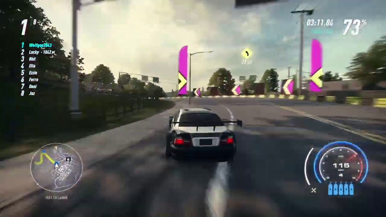 Ryan cooper in nfs heat - YouTube