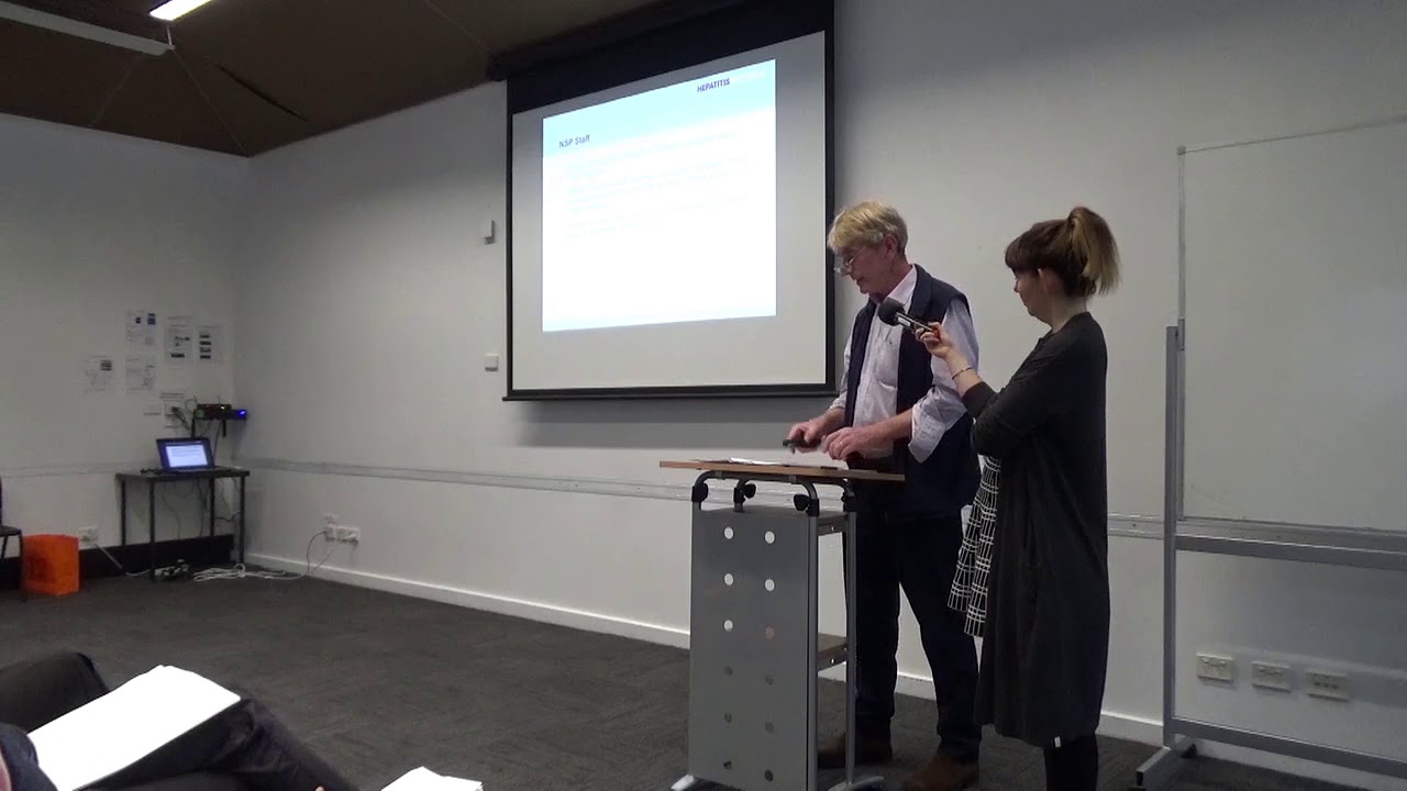 Hepatitis C Seminar: Martin Forrest & Nicole Gunn (Hepatitis Victoria ...