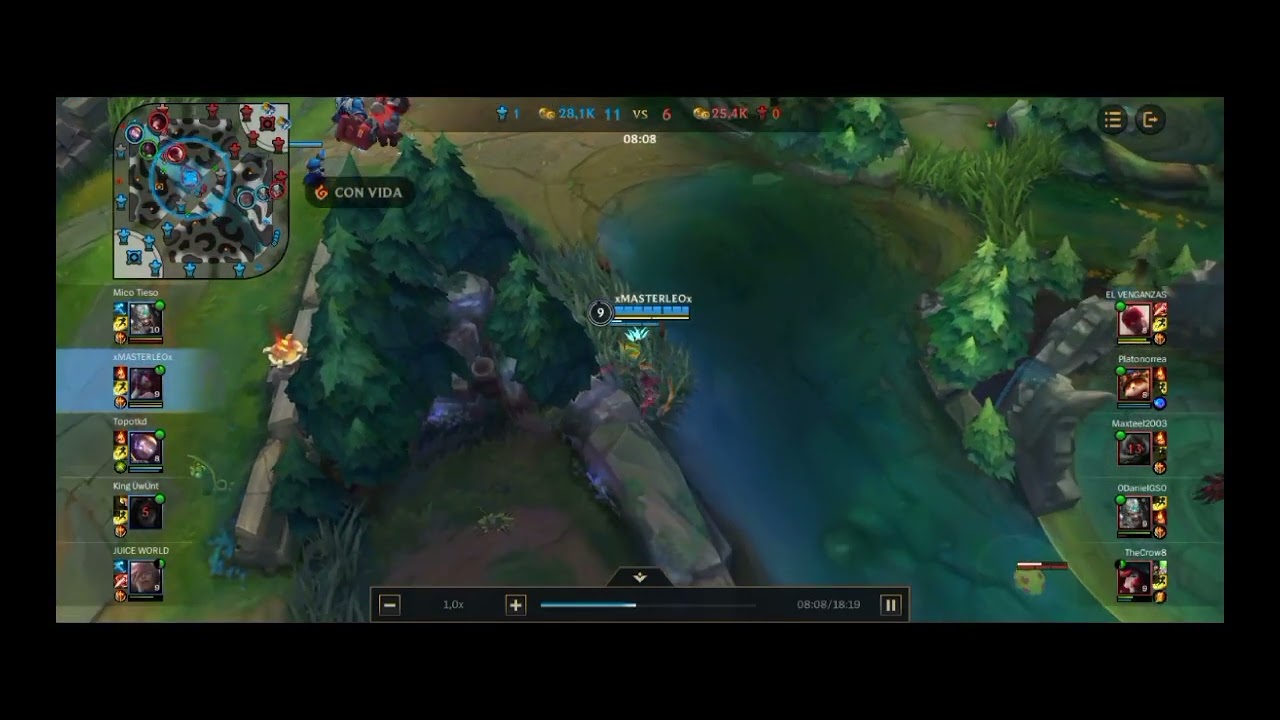 AKALI MIDLINE | LOL WILD RIFT - YouTube