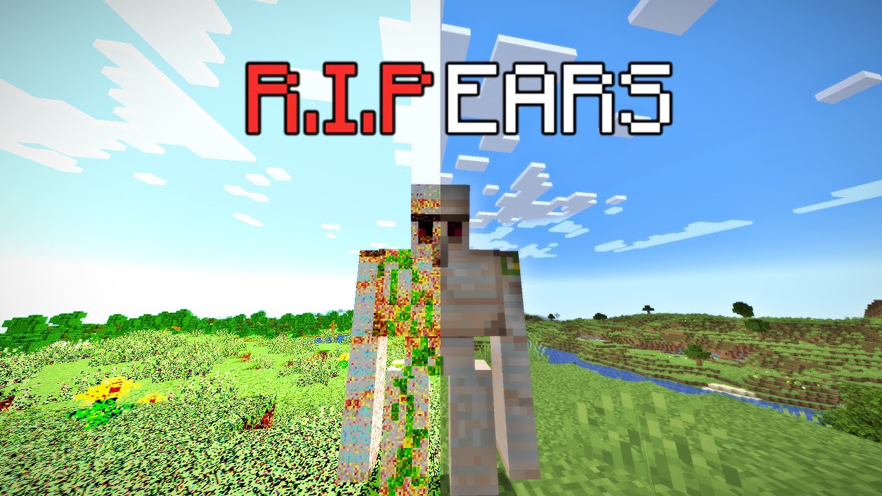 DEEP FRIED Minecraft is INSANE - YouTube