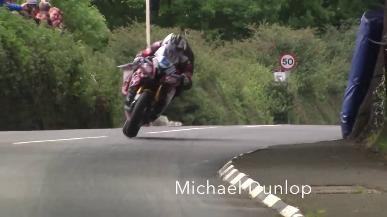 THE MOST SCARY MOMENT OF ISLE OF MAN TT - YouTube