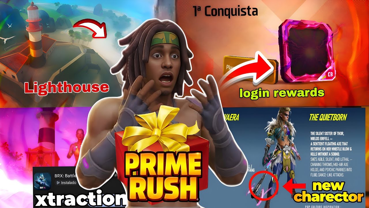 Indus BR Upcoming Rewards + New Character Reveal 😱 Full Update ...