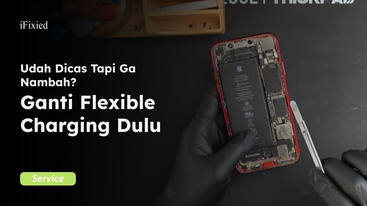 iPhone Xr Tidak Bisa Charging Ternyata Ini Masalahnya - YouTube