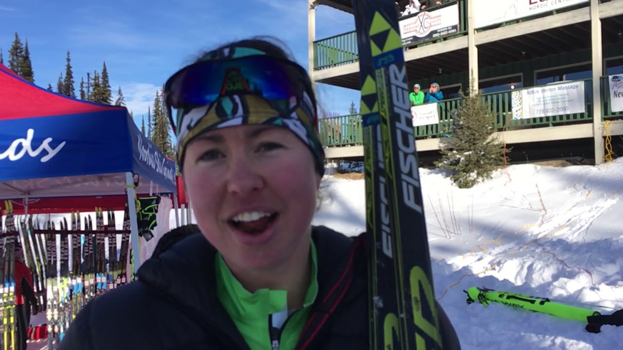 Caitlin Patterson, 2nd in classic sprint at Sovereign Lake NorAm ...