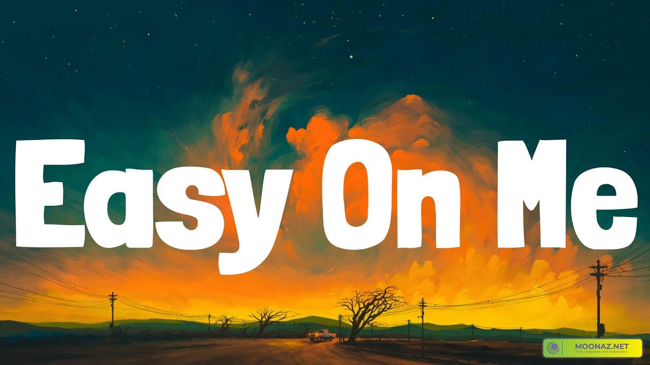 🎵Adele - Easy On Me (Lyrics) - YouTube