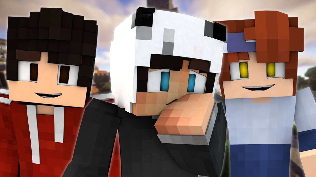 MINECRAFT LUKOS HILL SEASON 2 Official Trailer | Minecraft WereWolf ...