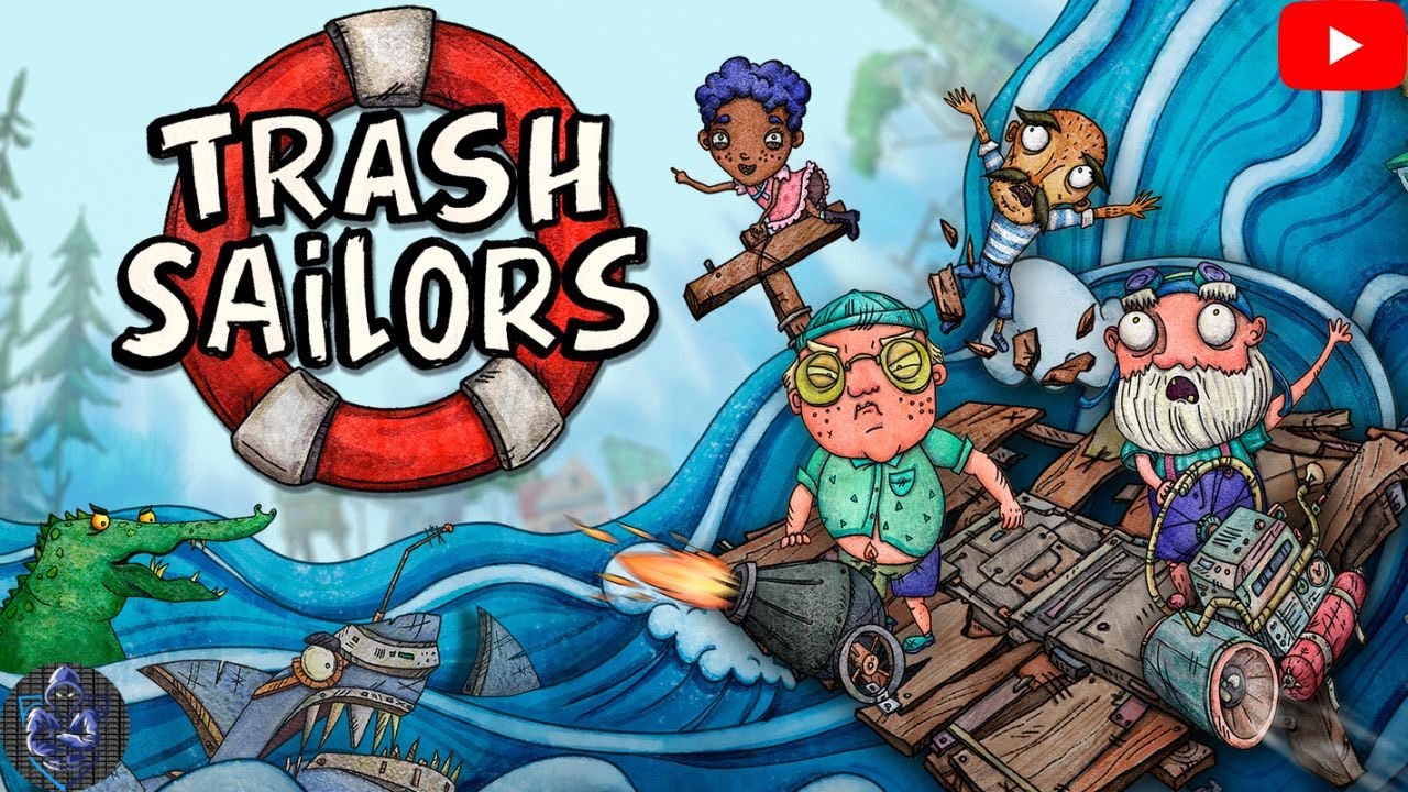 Trash Sailors | Launch Trailer | PS4 Games - YouTube
