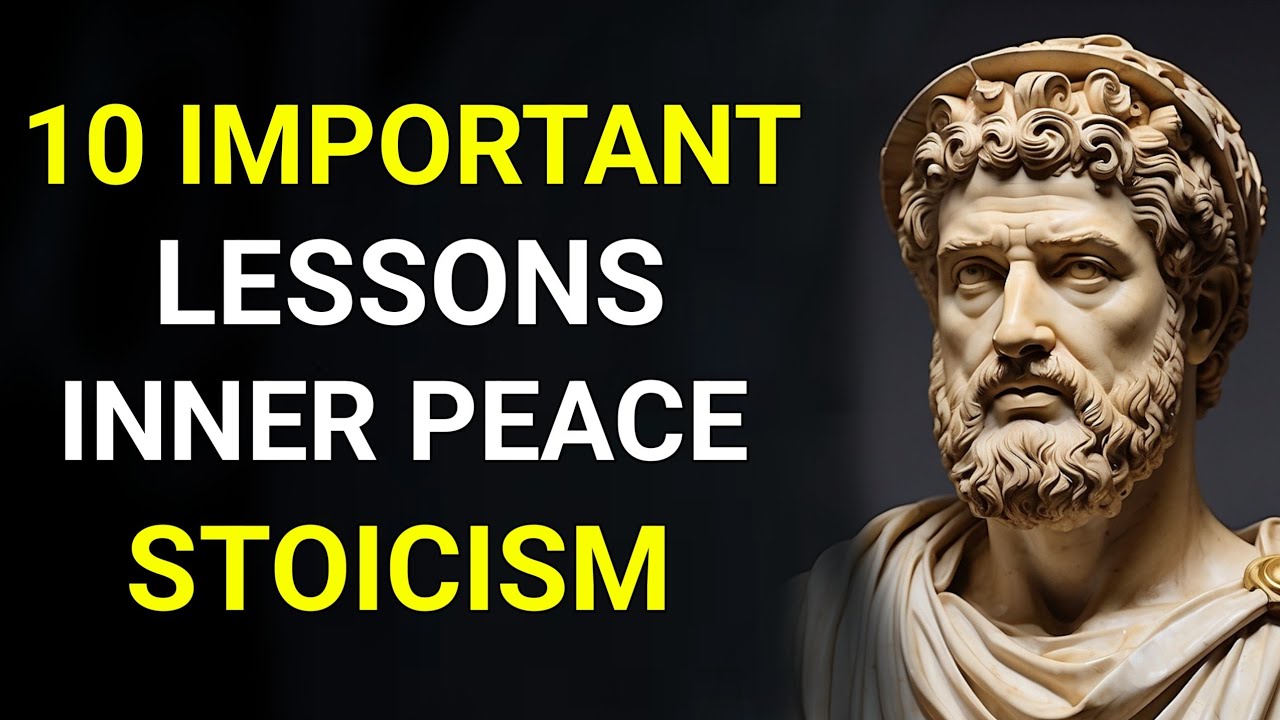 10 important lessons the Stoics can teach you about finding inner peace ...