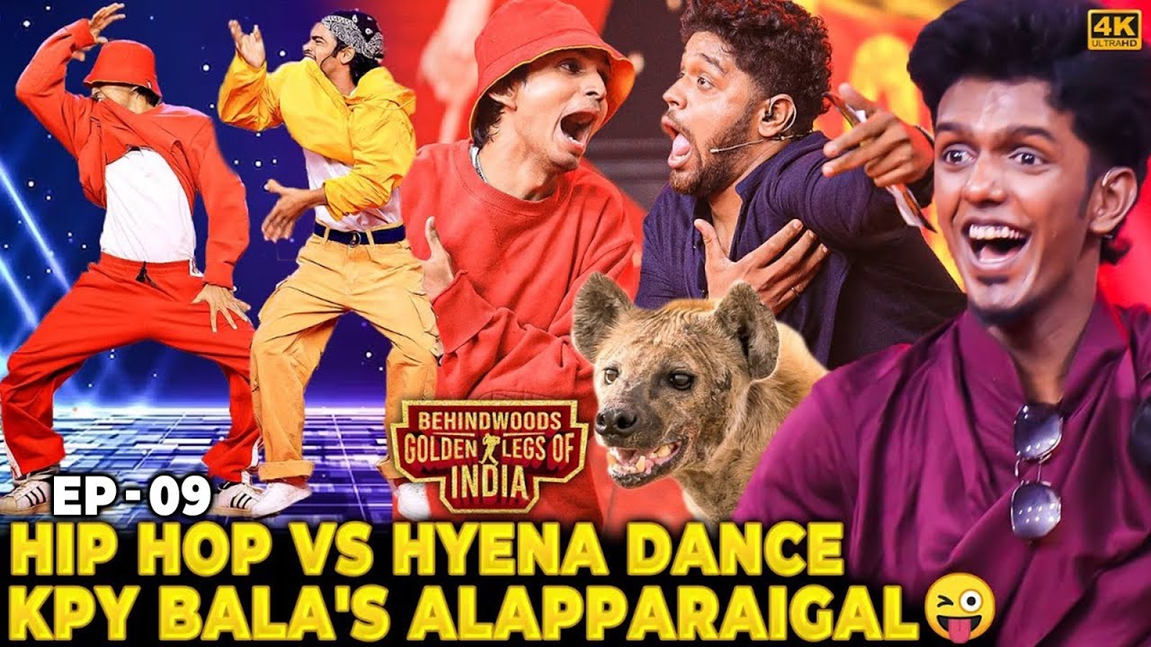 Leo Hyena Dance- ஆ😅 KPY Bala & Vj Nikki அட்டூழியம் செய்யுறாங்க🤪 Laila ...