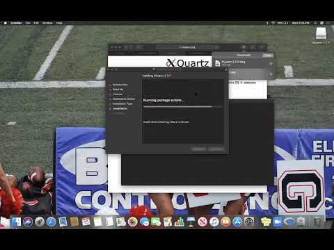 R Commander - Assisting a Student Installing R Commander on a Mac - YouTube